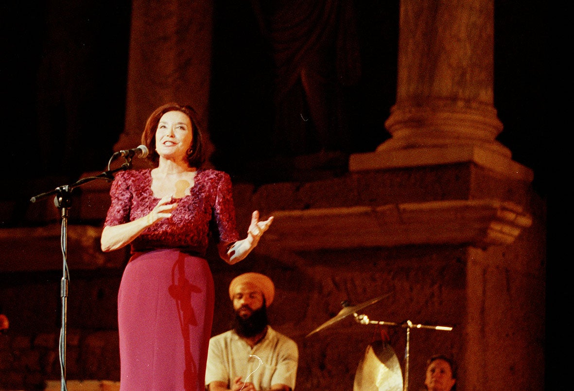 El paso de Nuria Espert, musa del Teatro Romano, por los escenarios extremeños | Hoy